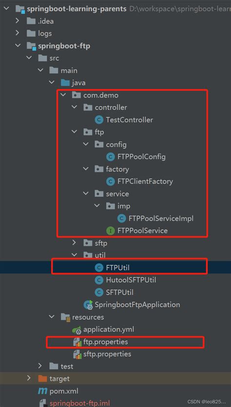 Springboot笔记：springboot集成ftp（连接池）、sftp（连接池）springboot集成ftp连接池 Csdn博客