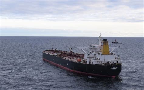 Estonia Navy Detains Suspected ‘shadow Fleet Tanker