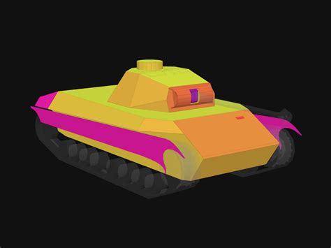 Shadowhunter Tier VI European Medium Tank Blitz Hangar