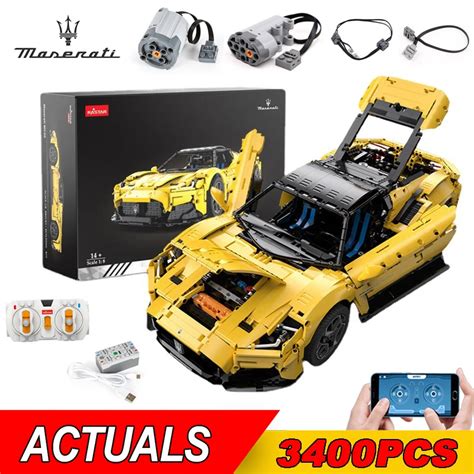 Конструктор RASTAR технический 1:8 Maserati MC20 Nettuno, модель ...