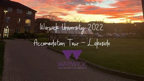 University Of Warwick Accommodation Tour Lakeside Youtube