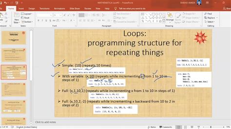 Introduction To Mathematica Lecture 3 Youtube