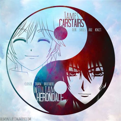 William Herondale And Jem Carstairs Quotes Quotesgram
