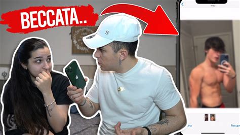 Controllo Il Telefono Della Mia Ragazza E Scopro Questo Youtube