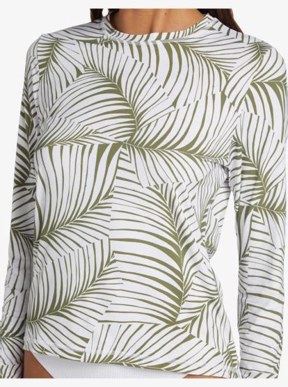 Sea Skippin Upf 50 Long Sleeve Rashguard Roxy
