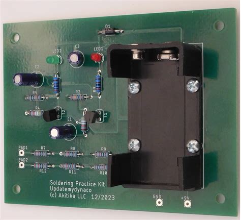 Soldering Practice Kit