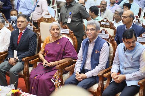 Cbic On Twitter Rt Nsitharamanoffc Smt Nsitharaman Attended