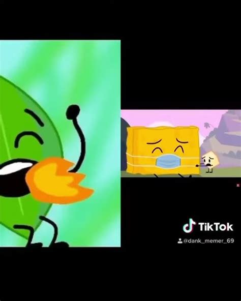 Spongey From Bfb Gets Sick Youtube