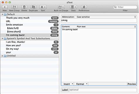 Atext Helps You Accelerate Typing On Your Mac Make Tech Easier
