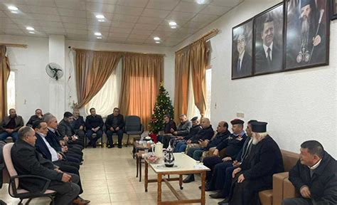 محافظ عجلون التعايش الديني يعزز مسيرة المحبة والوئام المدينة نيوز