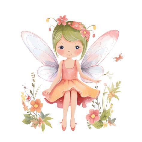 Premium Ai Image Mystical Pixie Sprite Design