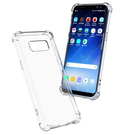 Njjex Galaxy S20 Fe 5g A11 S7 S8 S9 S10e Note 9 Case Galaxy S8