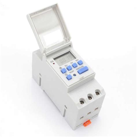 Jual Timer Programmable Time Switch Relay 16a 220v 2000w Shopee Indonesia