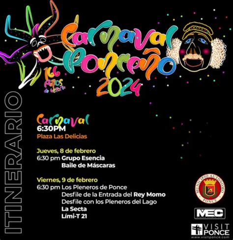 Carnaval Ponceño 2024 La Secta Allstar