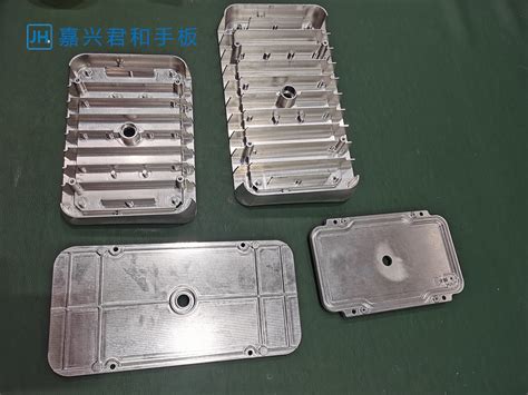 铝合金灯具散热器CNC加工 散热器手板 嘉兴君和三维技术有限公司