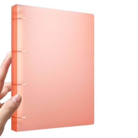 Папочный органайзер формата А4 с 4 кольцами и 2 кольцевым переплетом Органайзер для документов