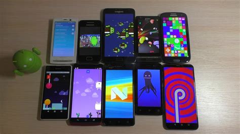 Android 1 6 Donut 9 0 Pie Easter Eggs Youtube