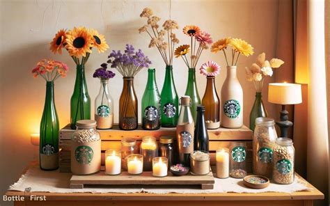 How To Reuse Starbucks Glass Bottles Top Ideas
