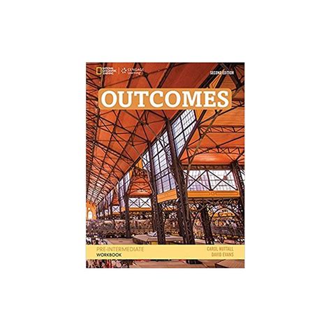 Outcomes Pre-Intermediate Second Edition Student'