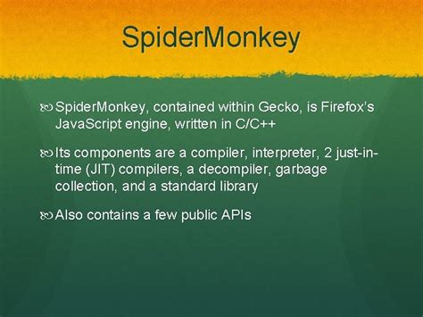 Conceptual Architecture Of Firefox 6 0 By Fully
