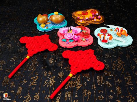 【gs的moc】乐高moc门神、新春年画等 Moc 乐乐镇的故事