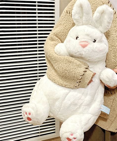 🐇특가🐇 선물추천 핑크 젤리 대형 토끼 인형 쿠션 바디필로우 수면 애착인형 귀여운 베개 친구 여자친구 생일 기념일 선물 낮잠