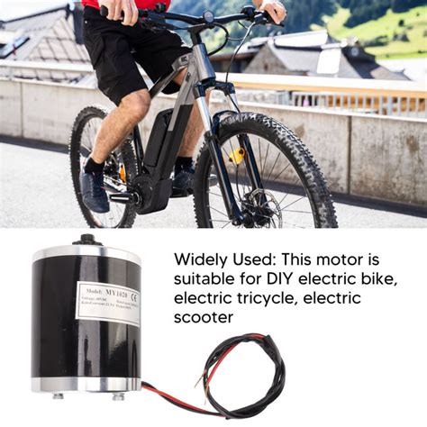 Electric Bike Speed Controll Motor 48v 800w Brushed Electric Motor For
