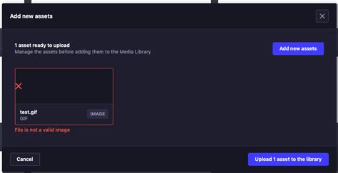 Unable To Upload A  File In Media Library Strapi Admin Strapi Community Forum