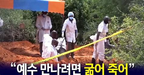 뉴블더 사이비 종교서 조직적 장기 밀매 정황신도 133명 숨졌다