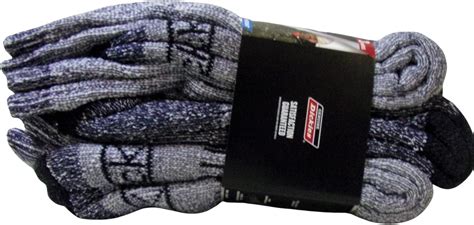 Dickies Steel Toe Crew Performance Thermals Socks Heavy