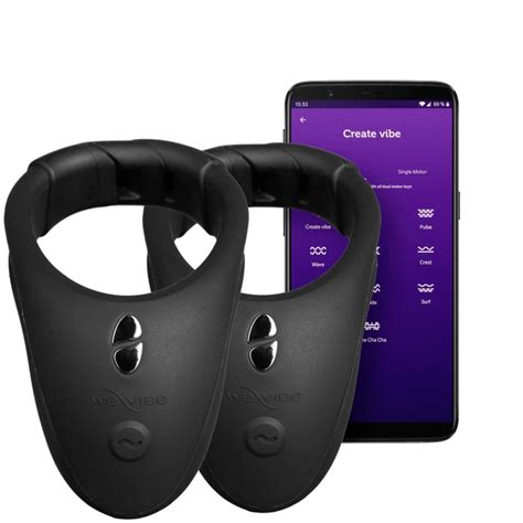 We Vibe Tease Us Special Edition Set With Bond Vibrating Cock Rings