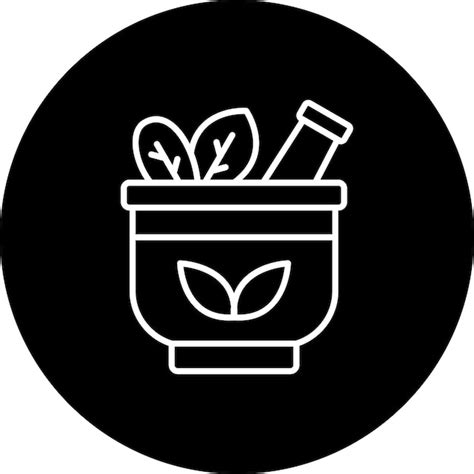 Premium Vector Herb Icon