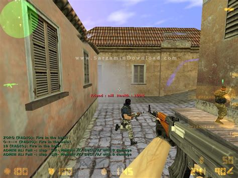 نسخه جدید کانتر استریک 1 6 ، به همراه سرورهای ایرانی Counter Strike 1
