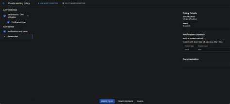 How To Create Alerts In Gcp Geeksforgeeks
