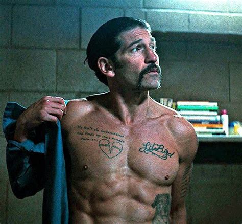 Jon Bernthal Shirtless