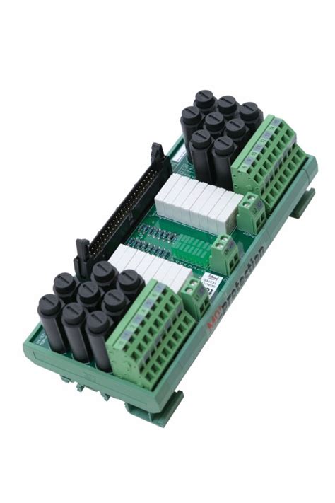 16 Way Relay Output Module Fusedproducts