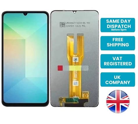 Samsung Galaxy A06 Sm A065f Replacement Lcd Display Touch Screen Digitizer Uk £26 68 Picclick Uk