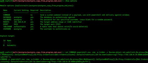 Authenticated Arbitrary Command Execution On Postgresql 93 Latest