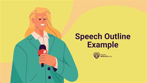 Speech Outline Example Free Guide With Pdf