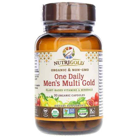 One Daily Men's Multi Gold, NutriGold