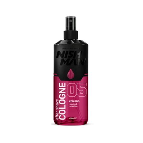 Woda po goleniu NISHMAN VOLCANO Aftershave Cena Opinie Wody kolońskie