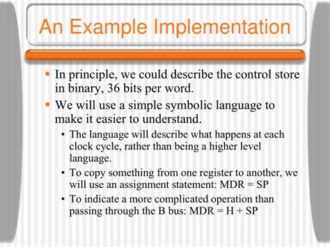PPT Efficient Microprogramming Implementation For Instruction Set Interpreters PowerPoint