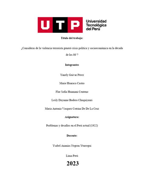 Ensayo Pydsemana 12 Pdf