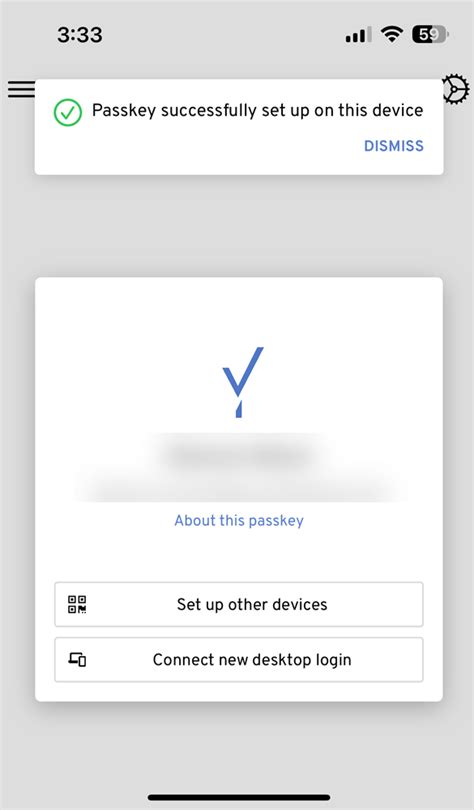 How Do I Extend My Existing Passkey To An Ios Device Beyond Identity