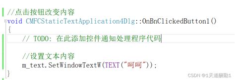 静态文本控件 Csdn博客