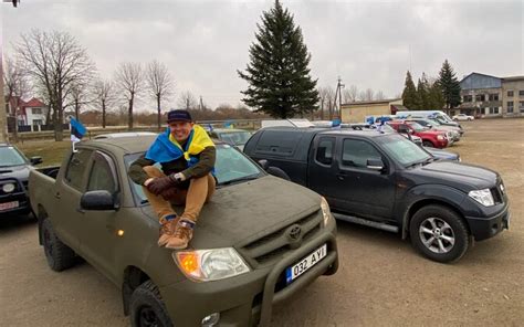 Estonian Angel Investor Sending Aid Convoys To Ukraine This Is