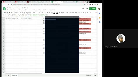 If And Ifs Funtion Combine With Arrayformula Youtube