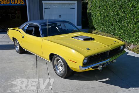 1970 Plymouth Cuda Rev Muscle Cars