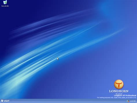 Windows Longhorn Build 3706 Betawiki