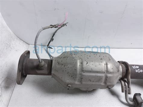 2016 Mazda 6 Exhaust Pipe Oxygen Sensor Pe12 18 86z